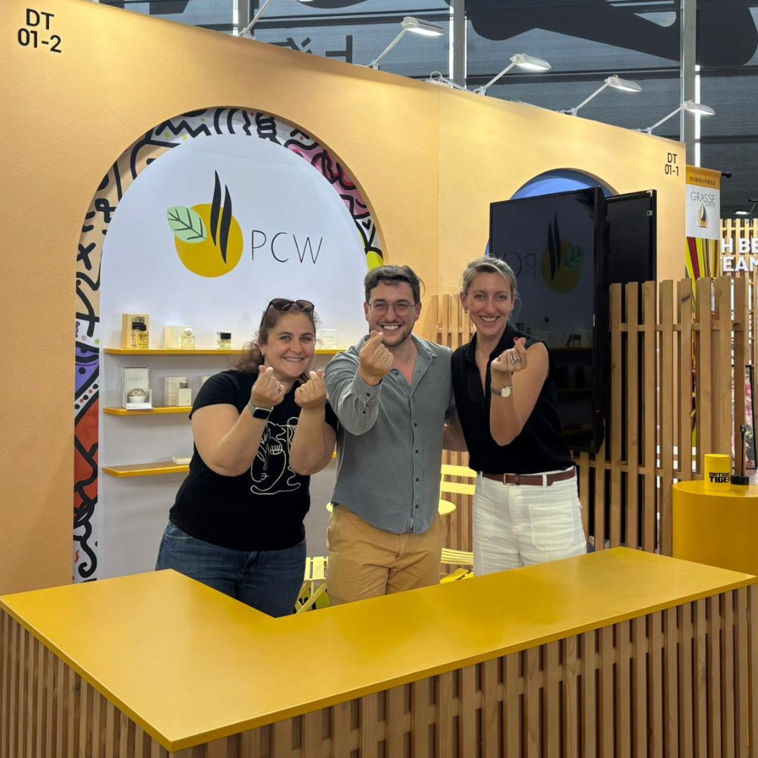 PCW At China Beauty Expo - PCW